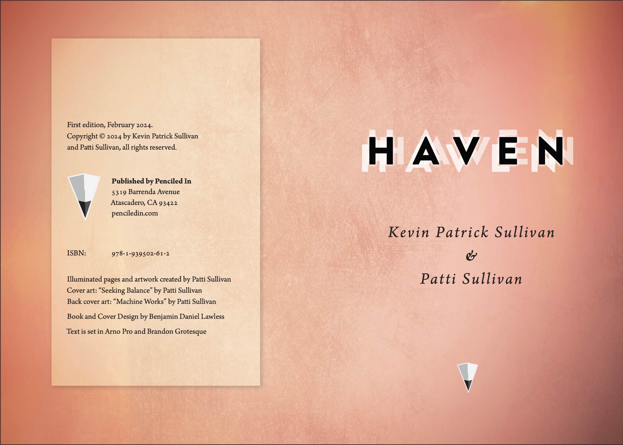 Haven - Penciled In